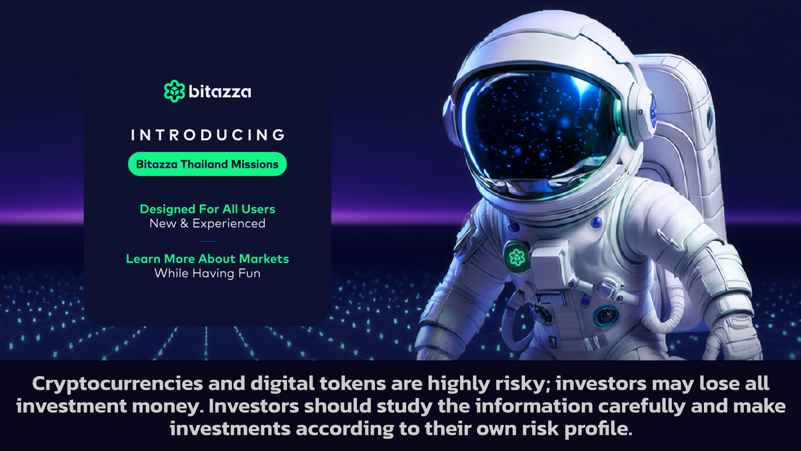 Introducing Bitazza Thailand Missions