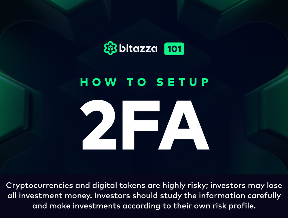 How to Set Up Two-Factor Authentication (2FA) on Bitazza Thailand