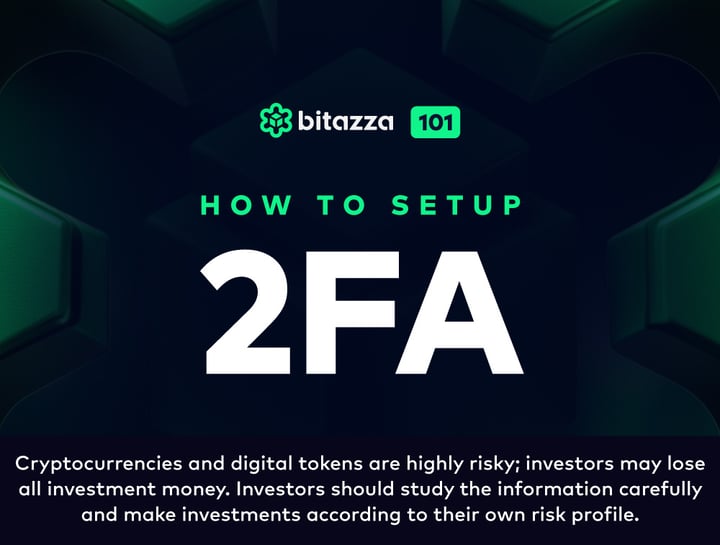 How to Set Up Two-Factor Authentication (2FA) on Bitazza Thailand